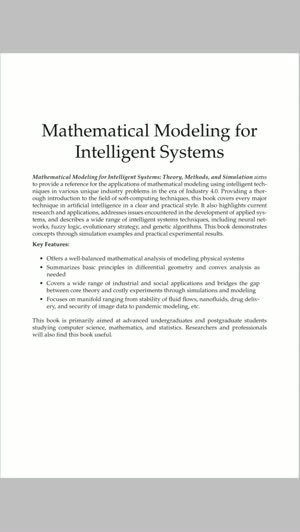 Mathematical_Modeling_for_Intelligent_Systems_Theory_Methods_and_Simulation - FC2동영상